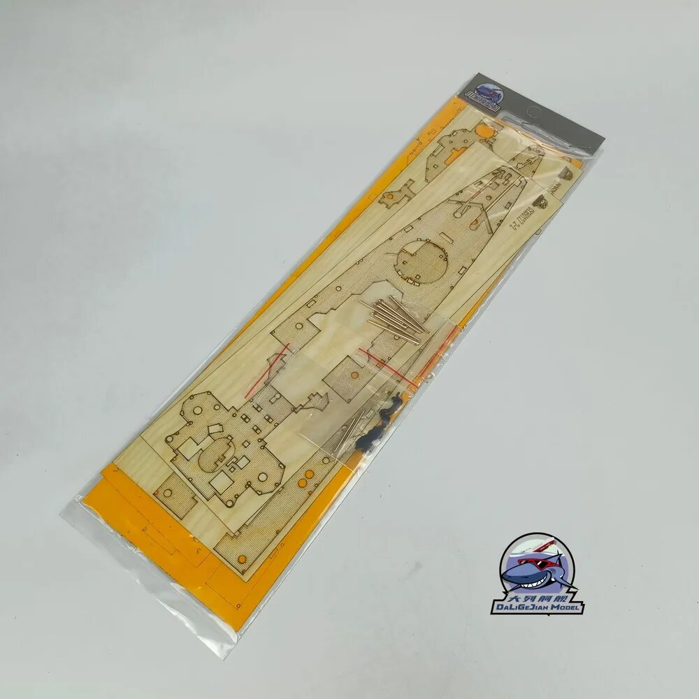 CY CY350127 1/350 Деревянная палуба боевого корабля Graf Spee для академии 14103
