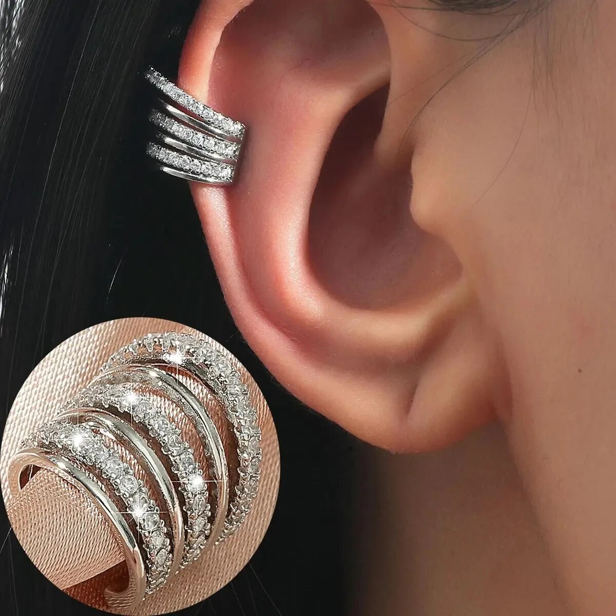 Серьги RFVBNM