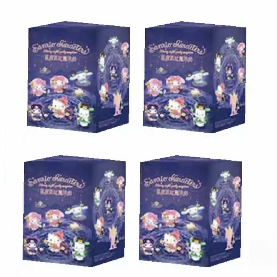 Фигурки Sanrio Starry Night Party Wizard в закрытой коробке, игрушки Хлоя и Май Мелоди.