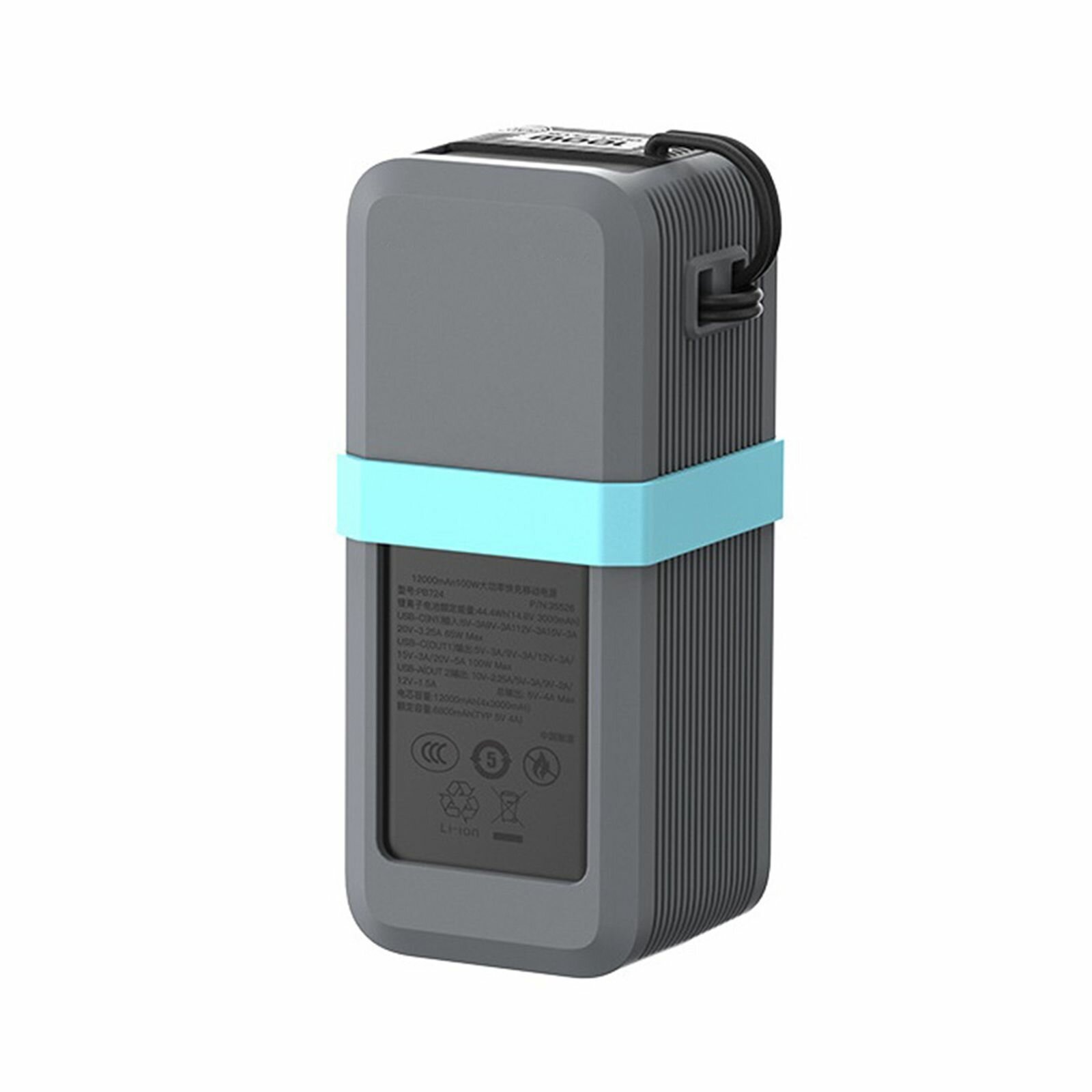 Электрический аккумулятор для 130 Вт/100 Вт 20000 мАч портативного зарядного устройства