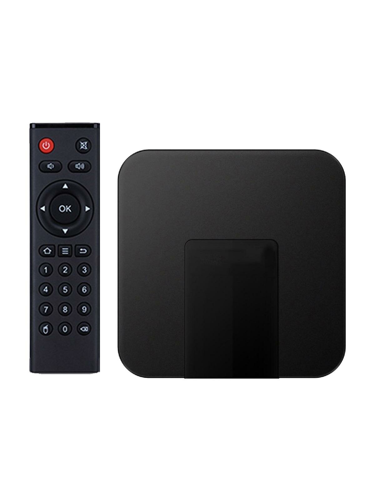 HDTV Box S905W2 с чипом 4K Wifi Bluetooth-совместимый Медиаплеер Телеприставка