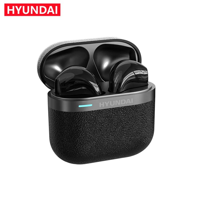 HYUNDAI HY-T02Pro Black беспроводные наушники