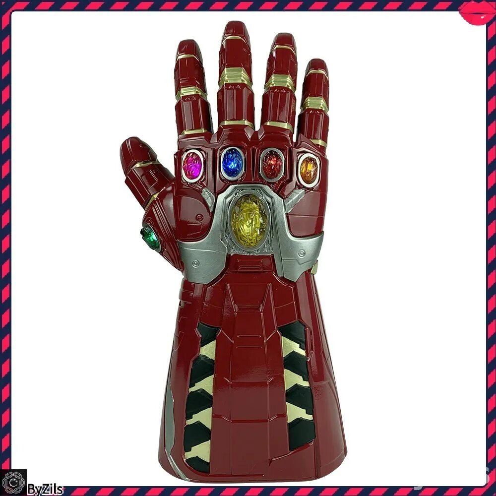 Iron Man Детские перчатки для ролевых игр Железный человек из мстителей ПВХ 35 см — фото 1