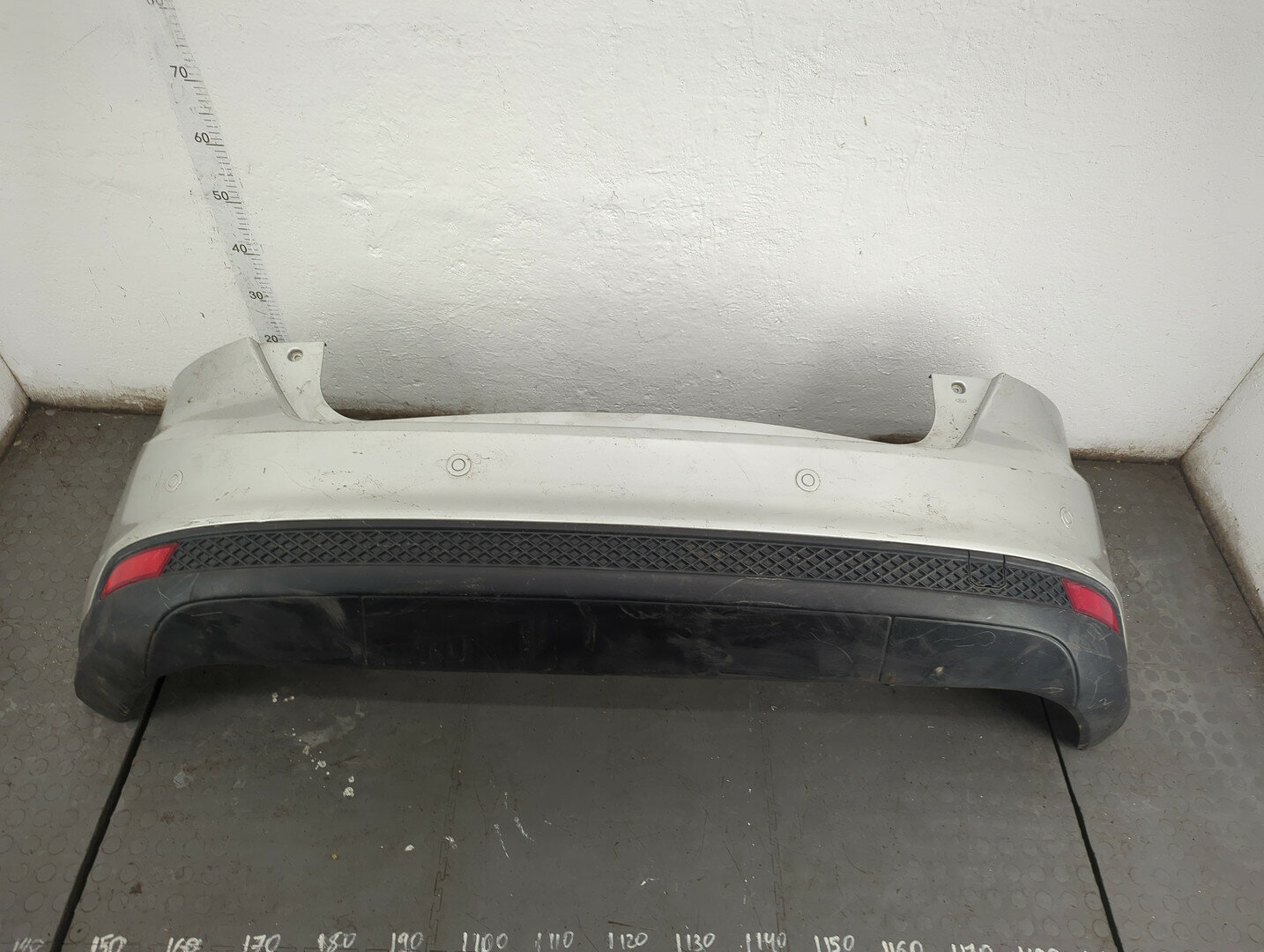 Бампер задний Ford Focus 3 Б/У