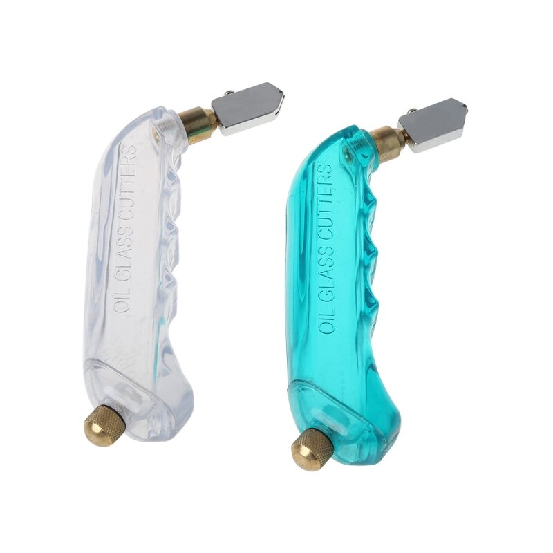 1ШТ Пистолетная Рукоятка 0-миллиметровый Стеклорез Из Карбида Вольфрама Для Резки Витражного Стекла