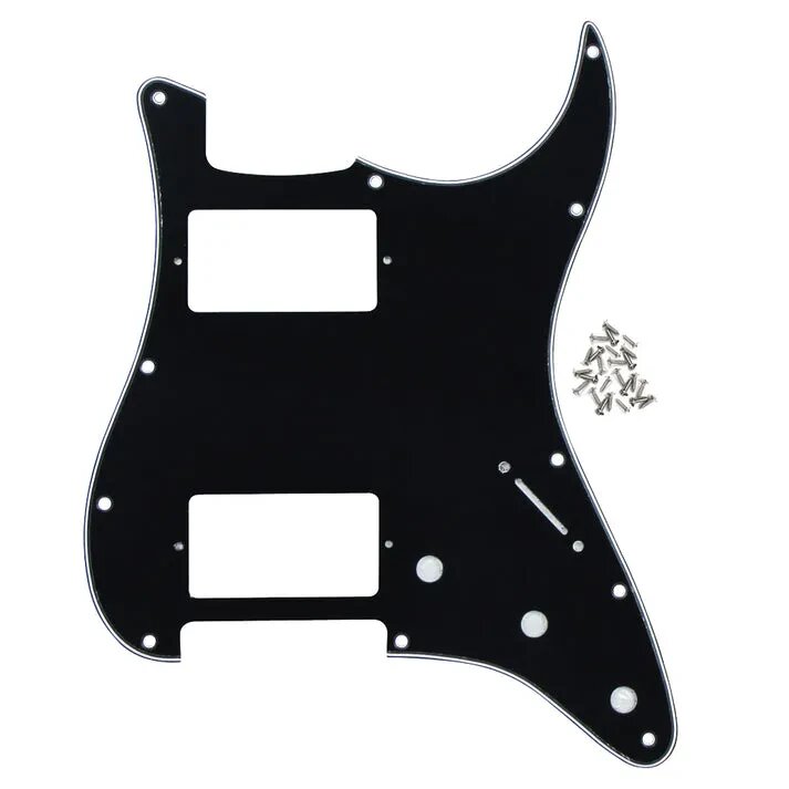 Панель для гитарной деки FLEOR M00692-2 Black