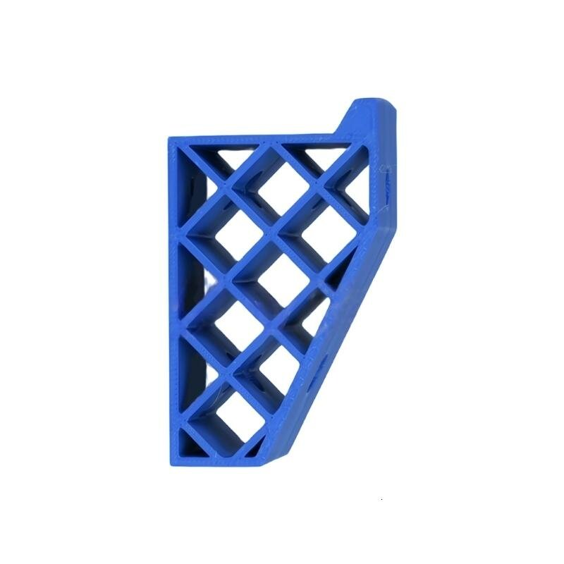 Настенный держатель для лыж, Синий - S