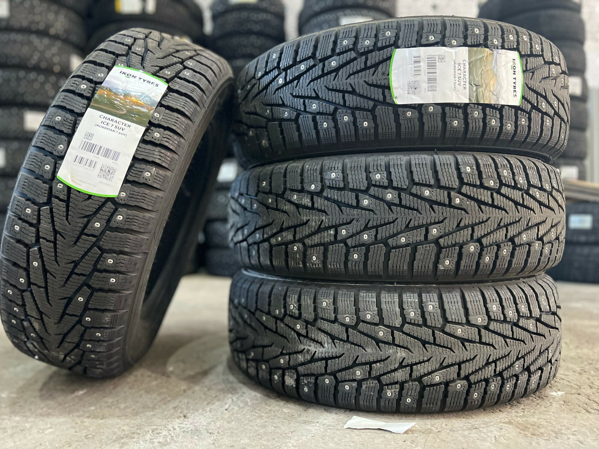 Автошины Ikon Tyres Character Ice 7 235/75 R16 108T
