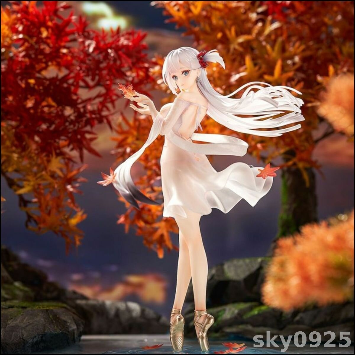 Игровая фигурка Азур Лэйн Шокаку Журавль, танцующий с ветром 25cm