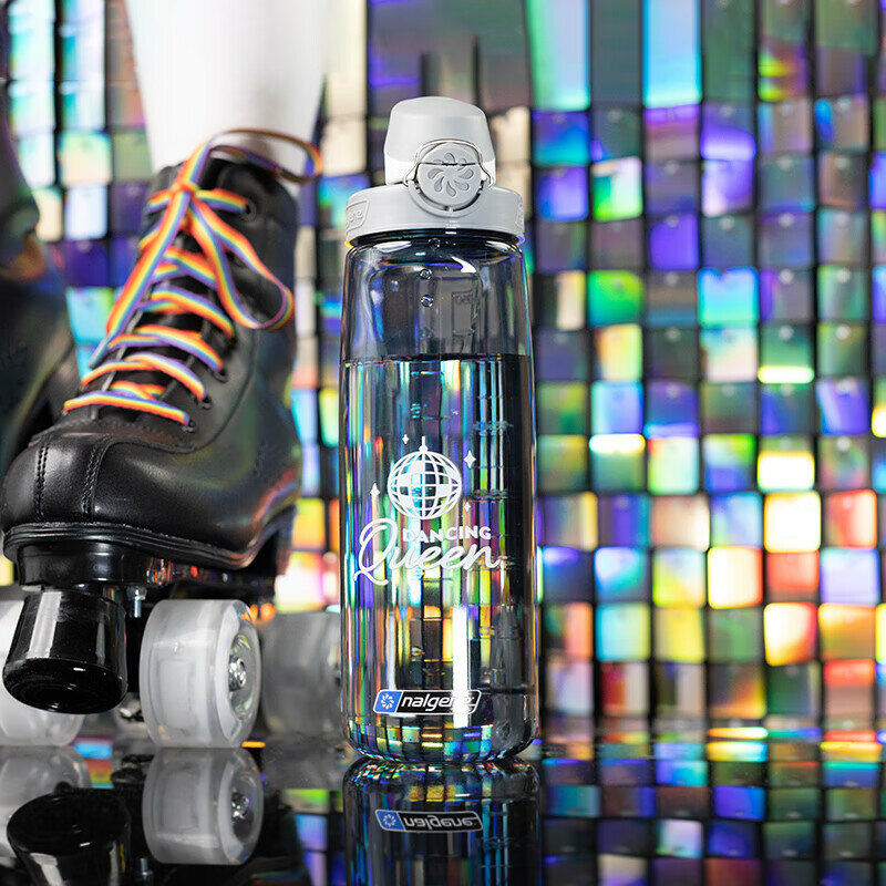Nalgene импортная спортивная бутылка 700 мл для походов и путешествий Цвет：Серый пепел 700 мл