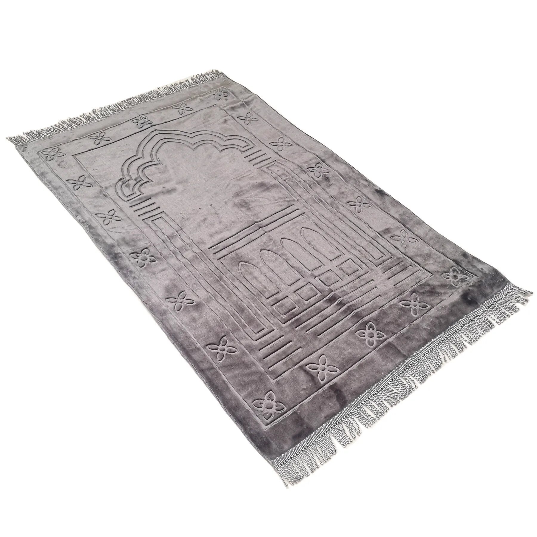 Мусульманский коврик для намаза Grey Mix Design LSE65110