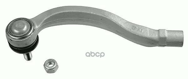 Наконечник рулевой тяги L CITROEN C5 1,6-3,0/HDI 02/08->. PEUGEOT 508 1,6-2,2/HDI 11/10-> LEMFORDER арт. 3453101