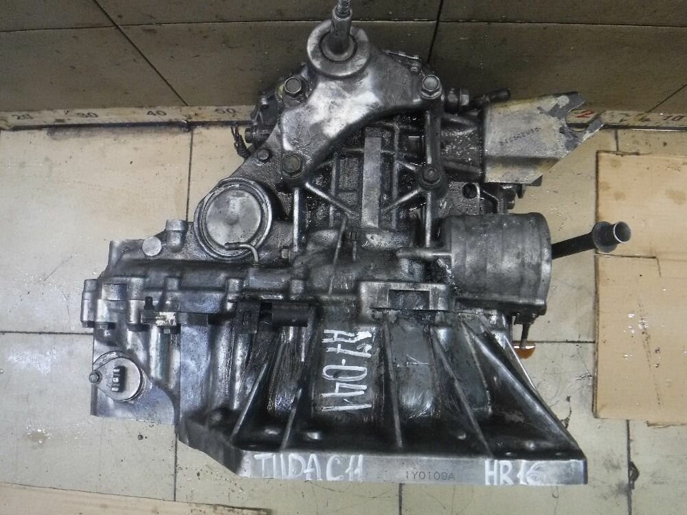 Автоматическая коробка передач Nissan Tiida C11