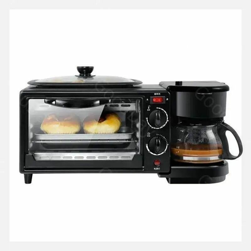 Мини-печь B84150563EC74CCE8FD8CE95E79F9D2A, черныйещё — фото 1