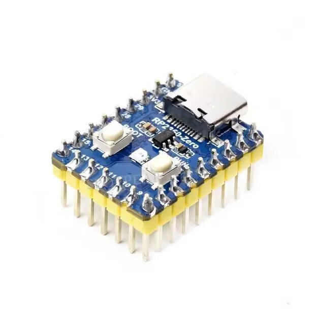 Модуль Raspberry Pi Pico 2 RP2350-Zero HTORBGA RP2350-Zero B