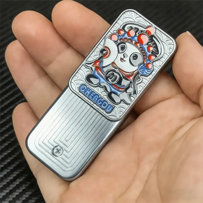 Металлический гироскоп-игрушка панда, Цвет: 13263-02