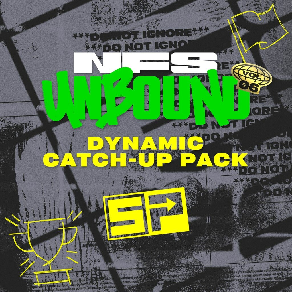 Дополнение Need for Speed Unbound - Vol.6 Dynamic Catch-Up Pack, цифровое издание PlayStation 5, регион Турция / код пополнения баланса