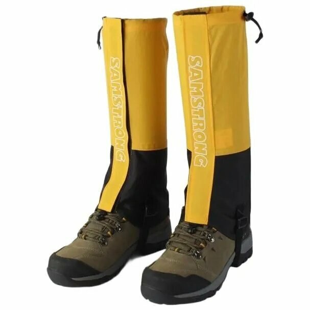 Детские непромокаемые гамаши для сноубординга и прогулок, регулируемые, от снега и песка, 140 г