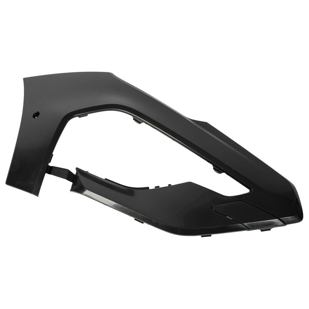 Накладка переднего бампера правая с отверстием под датчик слепой зоны для Лада Веста Кросс с 2023 года