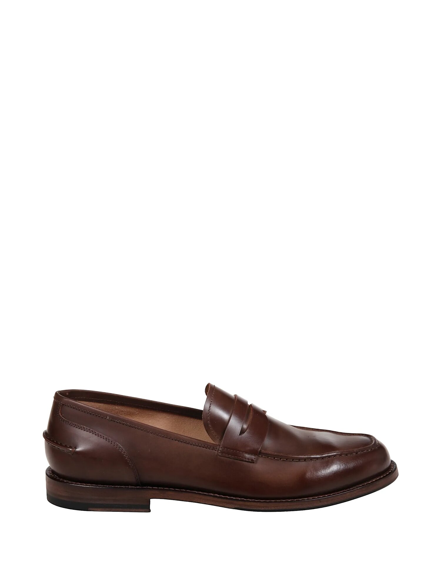 Лоферы Brian penny strap loafers
