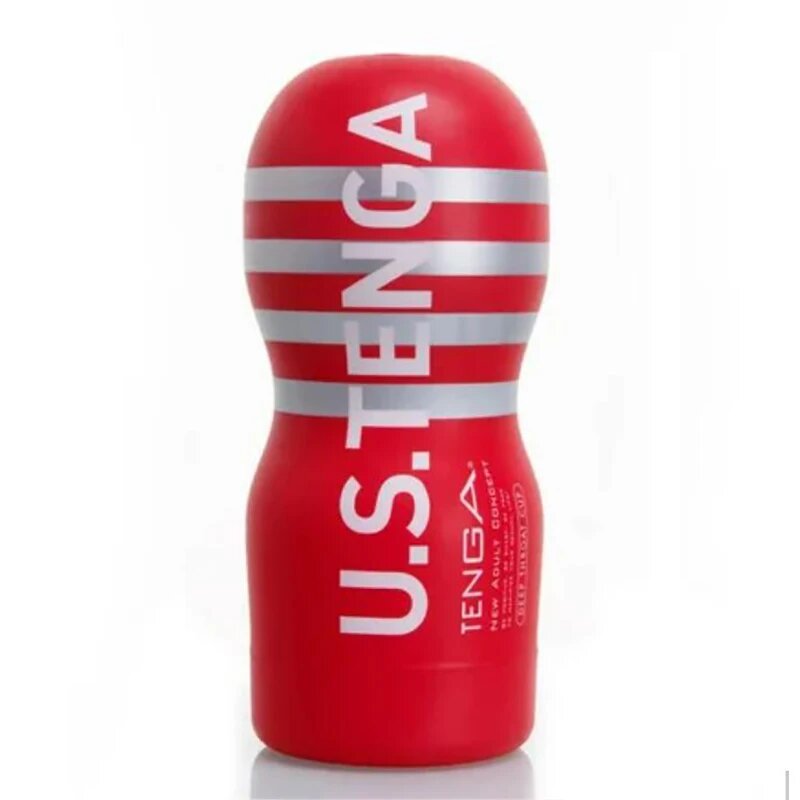 TENGA U.S. Big Size Red - карманный стимулятор