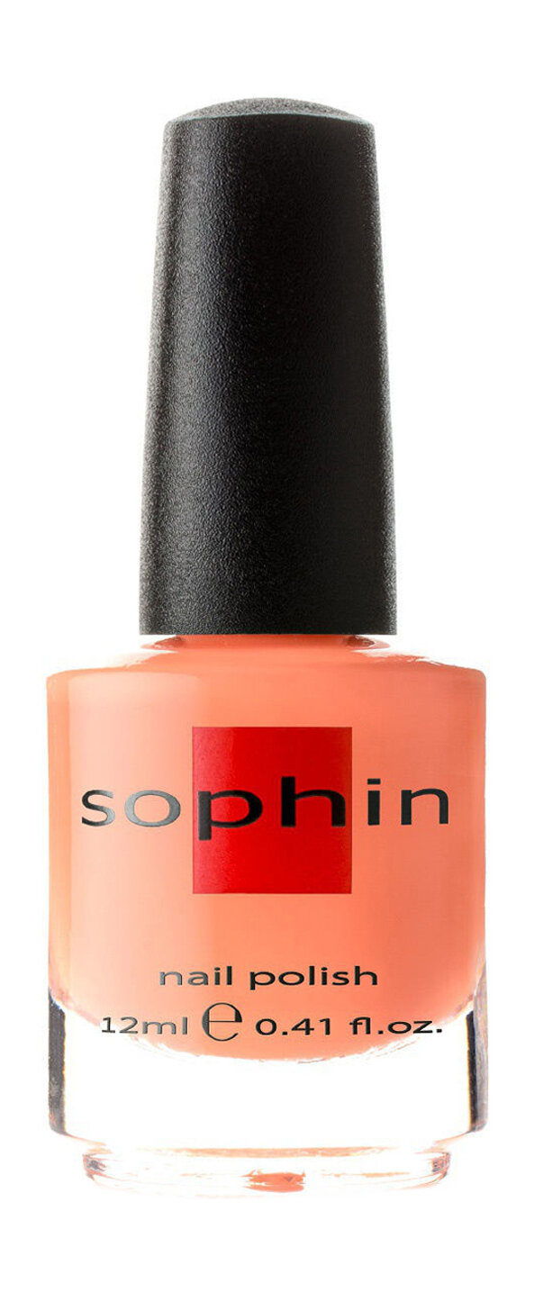 SOPHIN Лак для ногтей, 12 мл, 0336 Summer