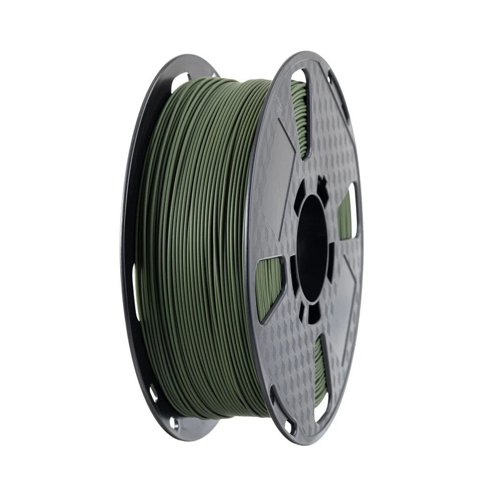 Филамент для 3D-принтера CC3D PLA, оливково-зеленый, 1.75 мм, PLA MAX, пластик для 3D-печати, CC3D PLA зеленый, 2.2 фунта (1 кг)