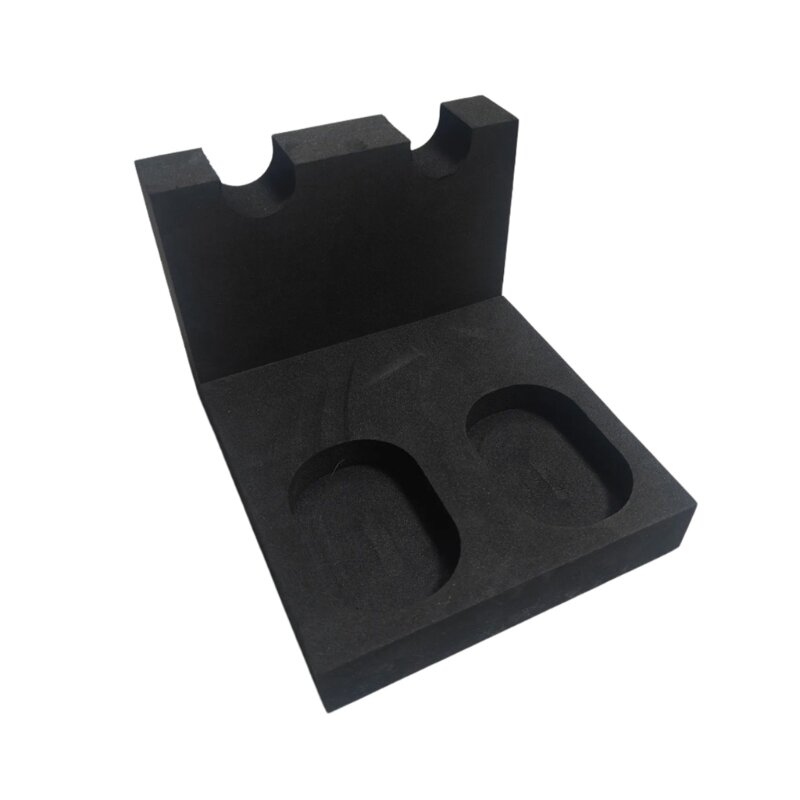 Стойка Для Пистолета С 2 Слотами, Подставка Для Дисплея, Защитные Кобуры, Органайзеры Для Хранения В Безопасном Шкафу, Стойка Для Держателя Пистолета Из Пены EVA