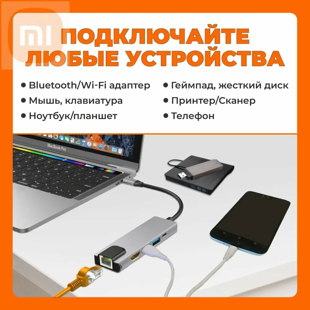 USB-концентратор — фото 1