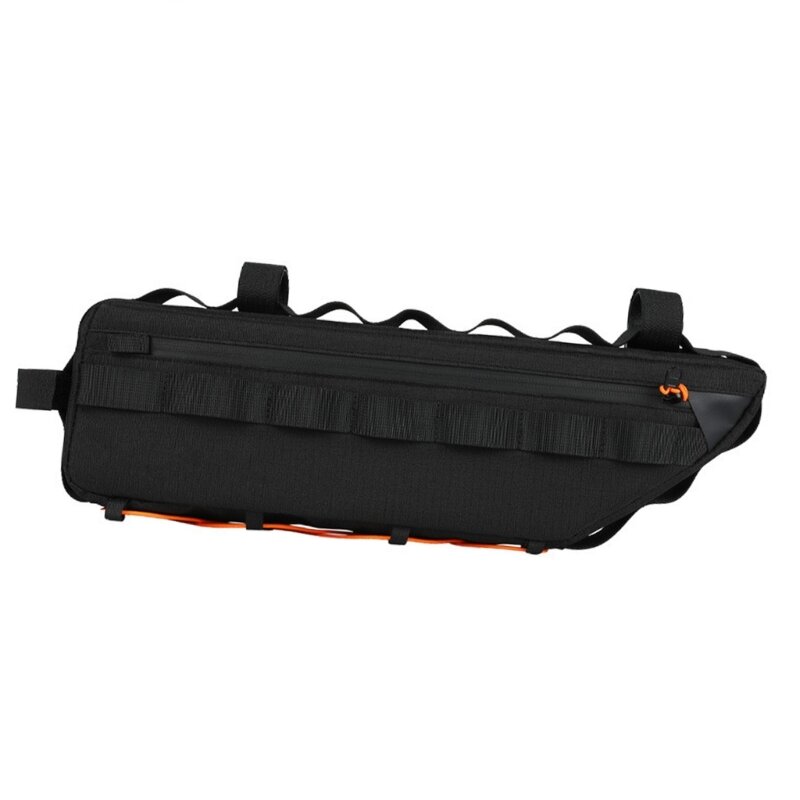 Молнии Закрывают Велосипеды Под Трубчатую Сумку Водонепроницаемые Велосипеды Сумка На Передней Раме Велосипедные Перекладины Сумки Для Хранения Велосипедов