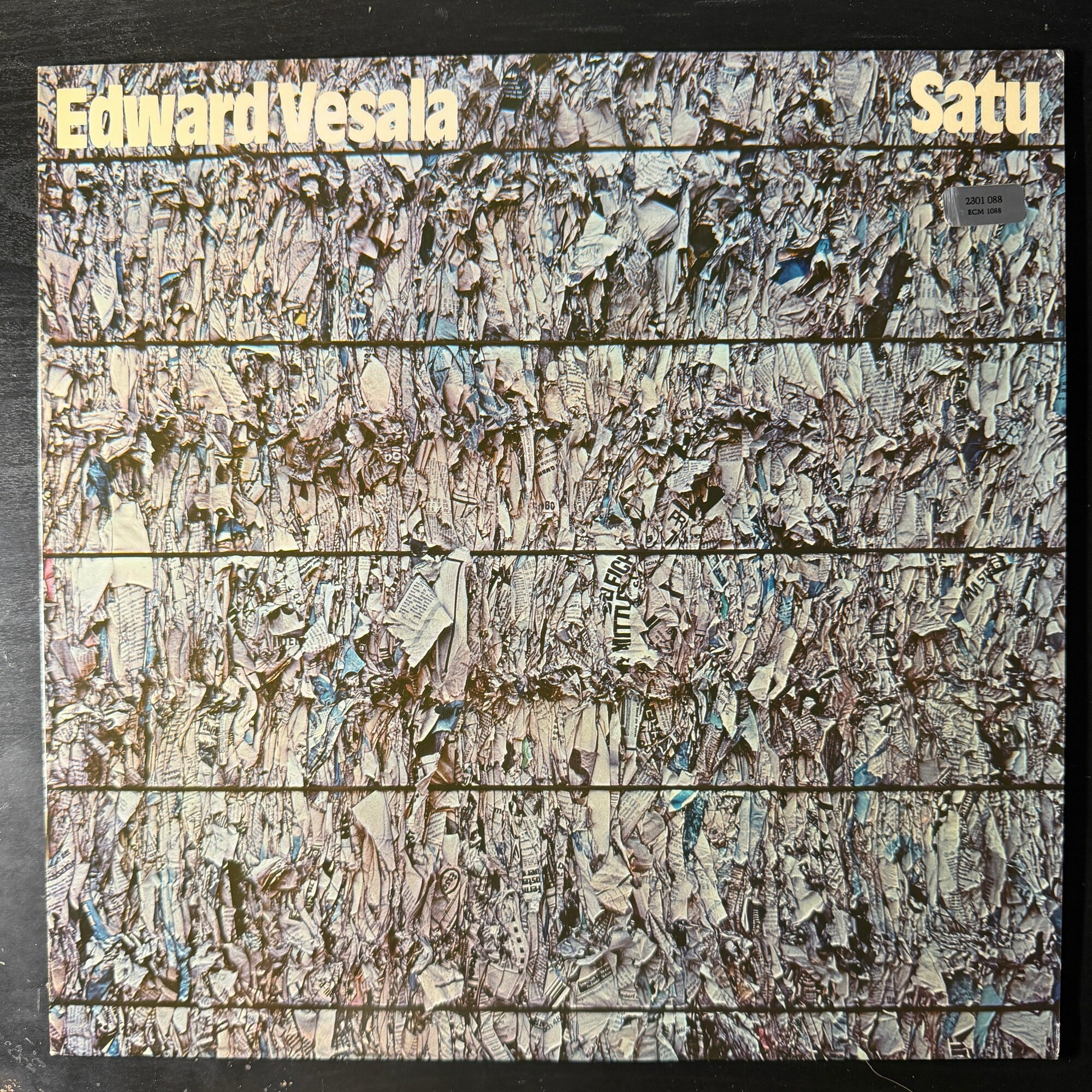 Виниловая пластинка Edward Vesala Satu (Германия 1977г.) ECM