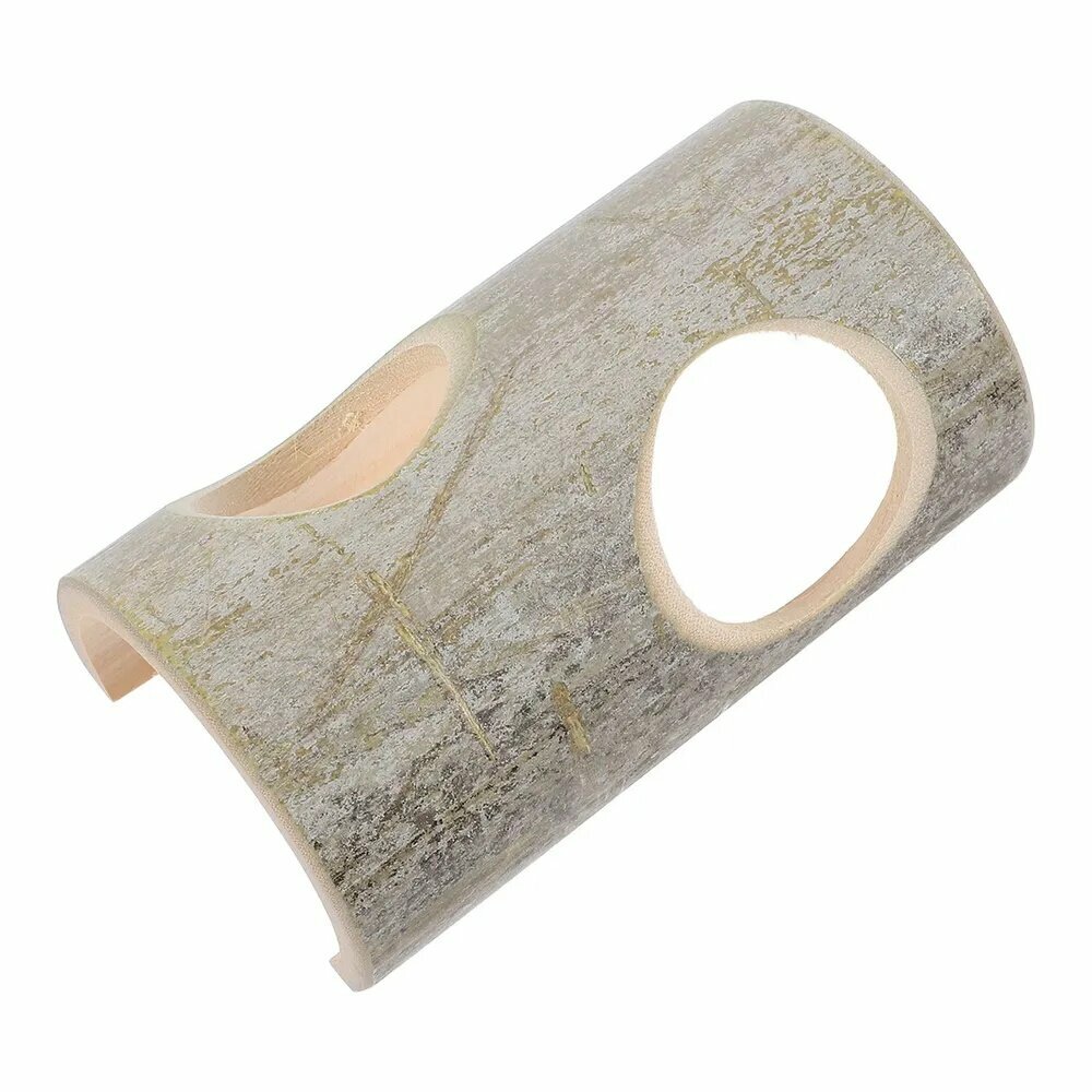 Игрушка-башенка из бамбука для хомяков, крыс и шиншилл, скрытое укрытие