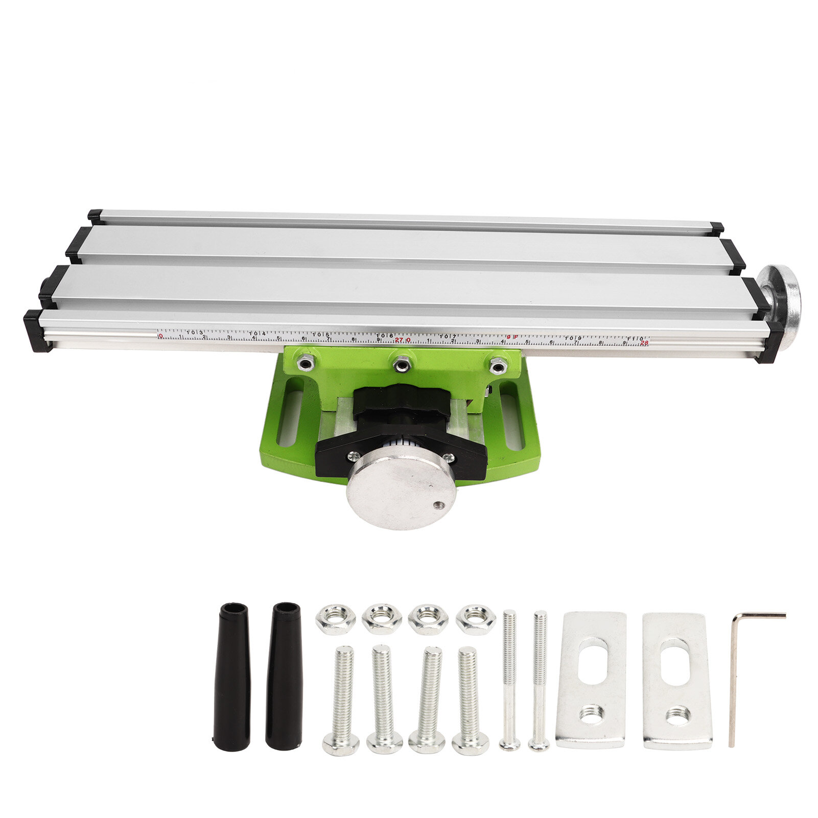 Многофункциональный гибкий рабочий стол для фрезерного станка с осями XY, предназначенный для обработки деталей на мини-сверлильном станке, размером 310x90 мм.