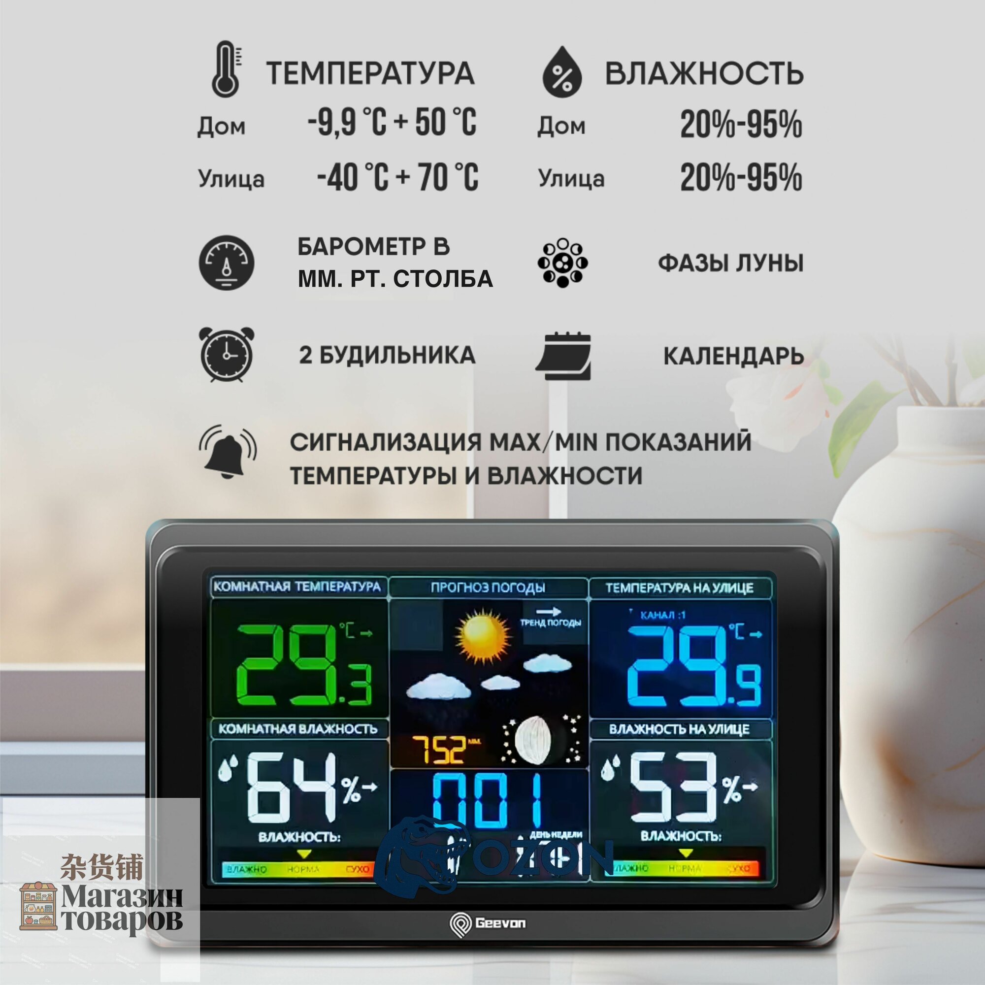 Метеостанция — фото 1