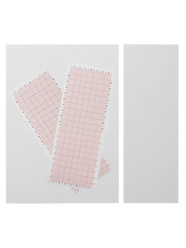 Белая высокоплотная доска для фиксации и демонстрации бабочек для оформления