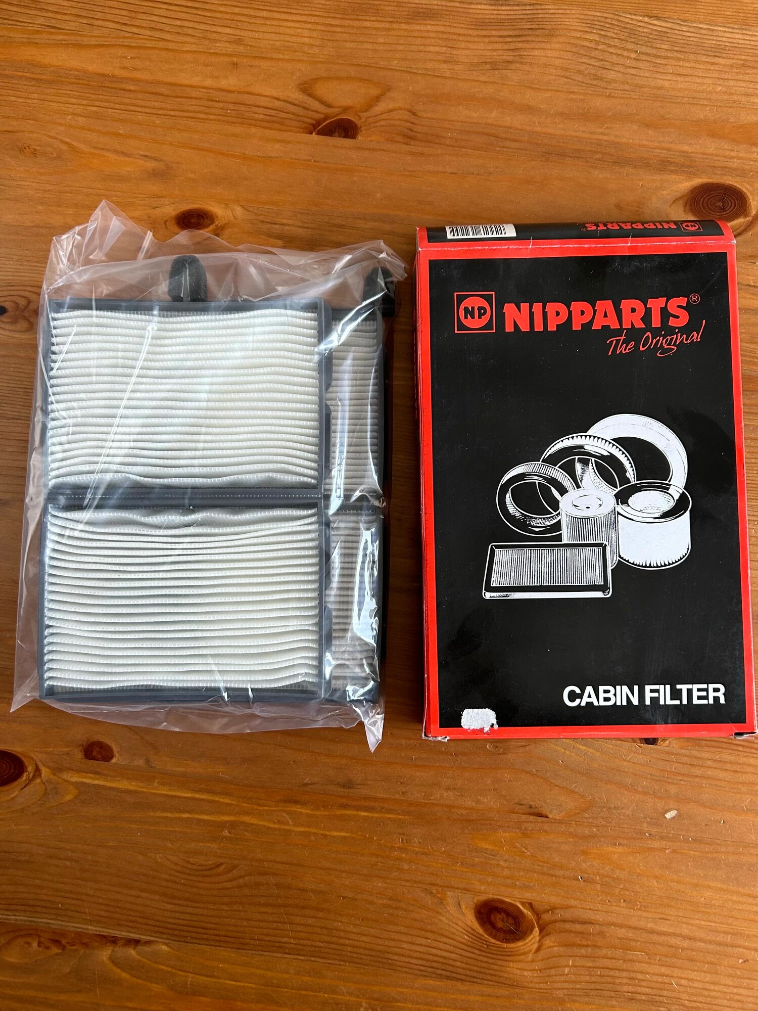 Фильтр салона J1342000 Nipparts