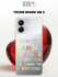 Чехол на Tecno Spark Go 3 / Текно Спарк Го 3 с принтом Ты главный проект