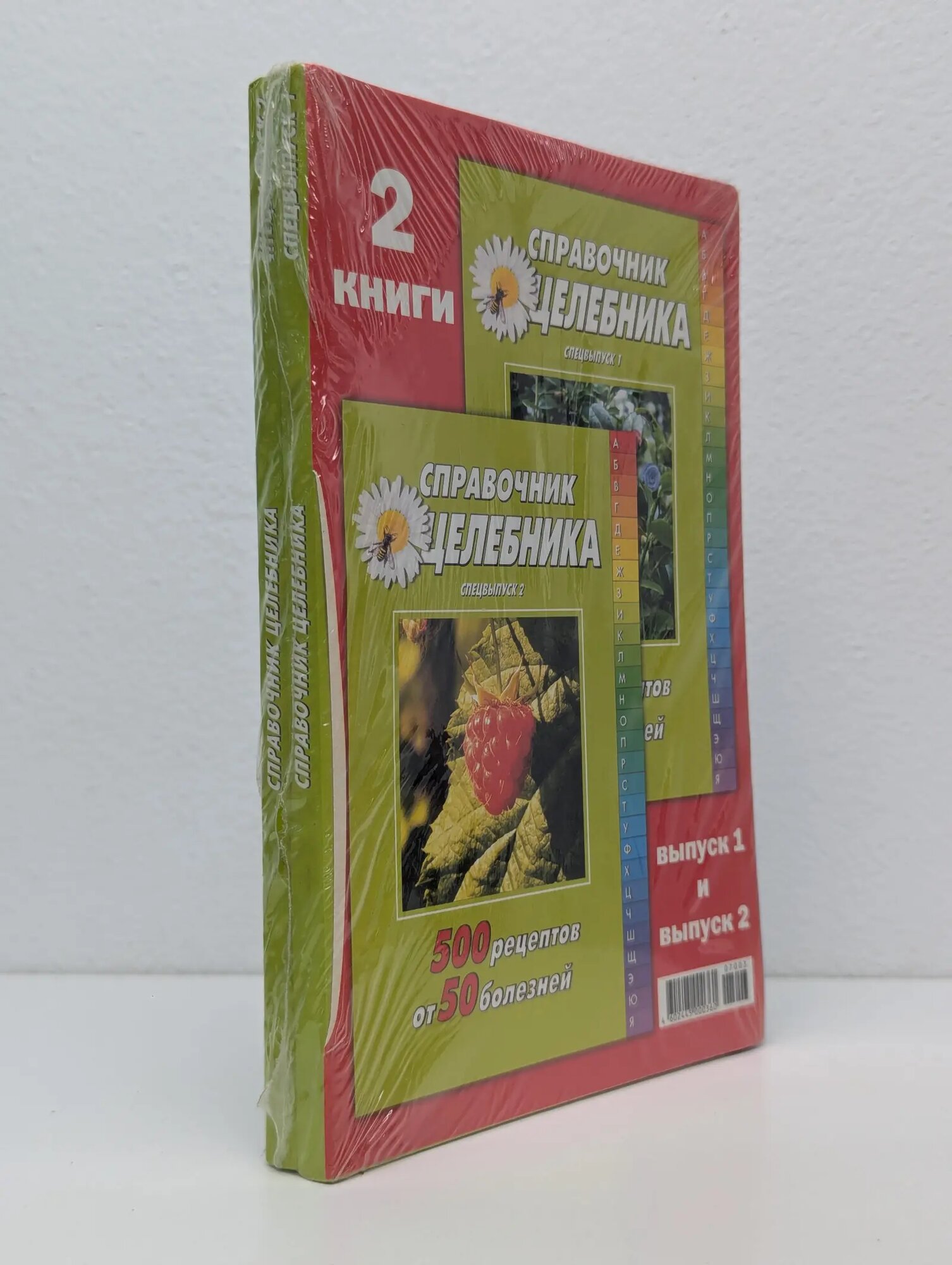 Справочник целебника. 1000 рецептов от 100 болезней. Выпуск № 1,2 Сборник 2006