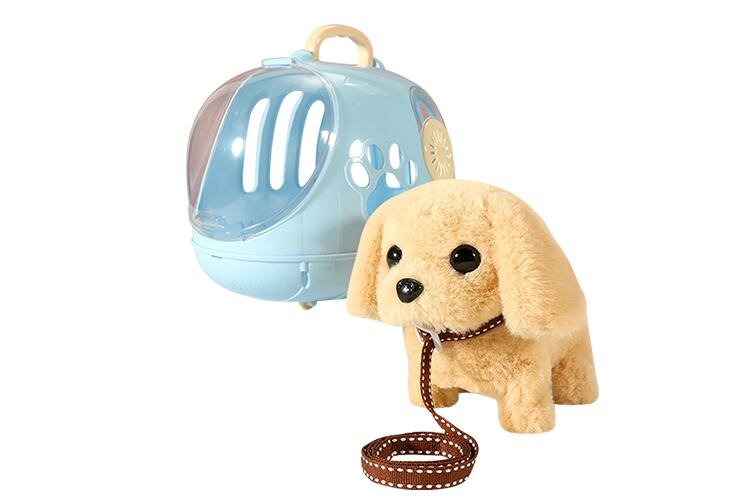 Игрушечная собака Унисекс BIG TAYLOR 5018954 мягкая игрушка, с переноской