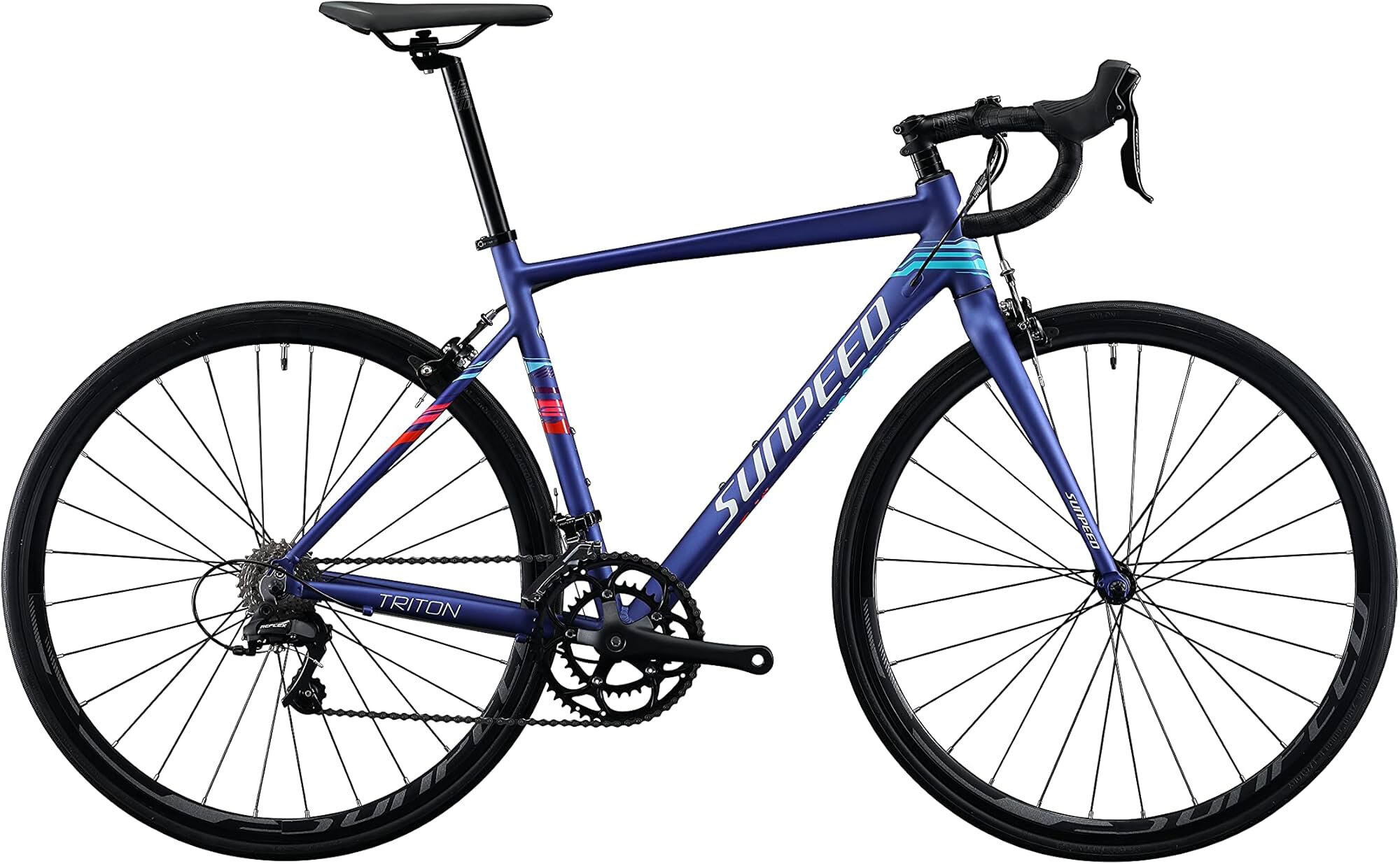 Шоссейный велосипед Sunpeed Triton (2026) 51 см" Синий