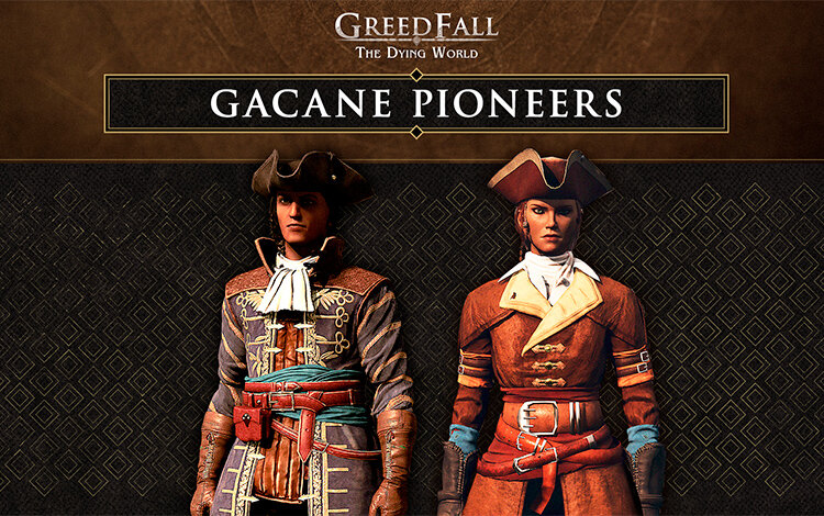 GreedFall: The Dying World - Gacane Pioneers Pack (Steam; PC; Регион активации Все регионы)