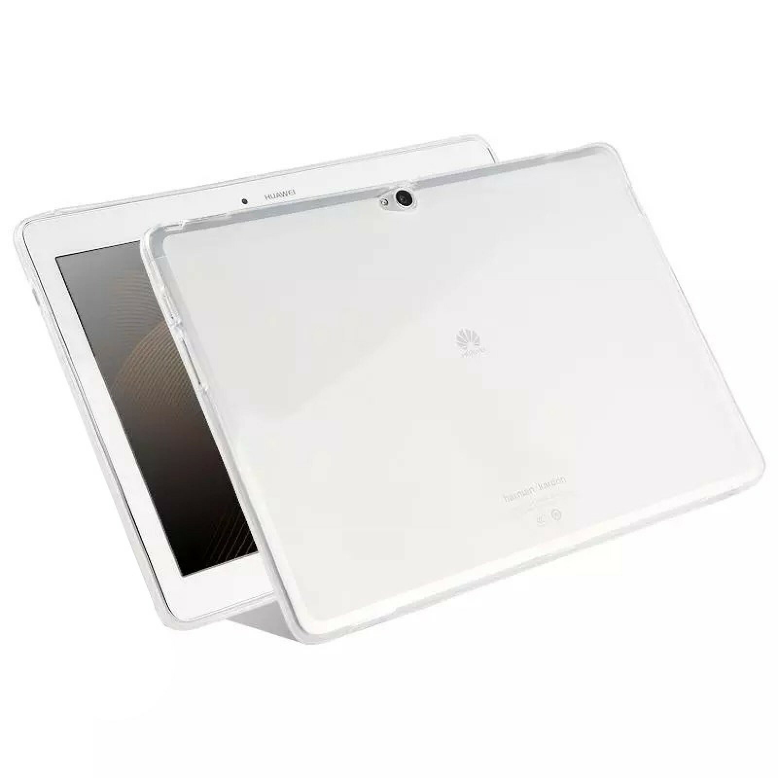 Чехол панель-накладка MyPads для Huawei MediaPad M2 10.0 M2-A01W/L 10.1 ультра-тонкий силикон белый