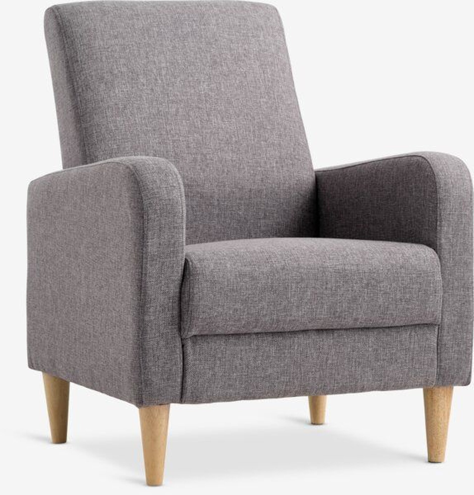 Кресло Jysk GEDVED , цвет серый Ш69 x В90 x Г76 см