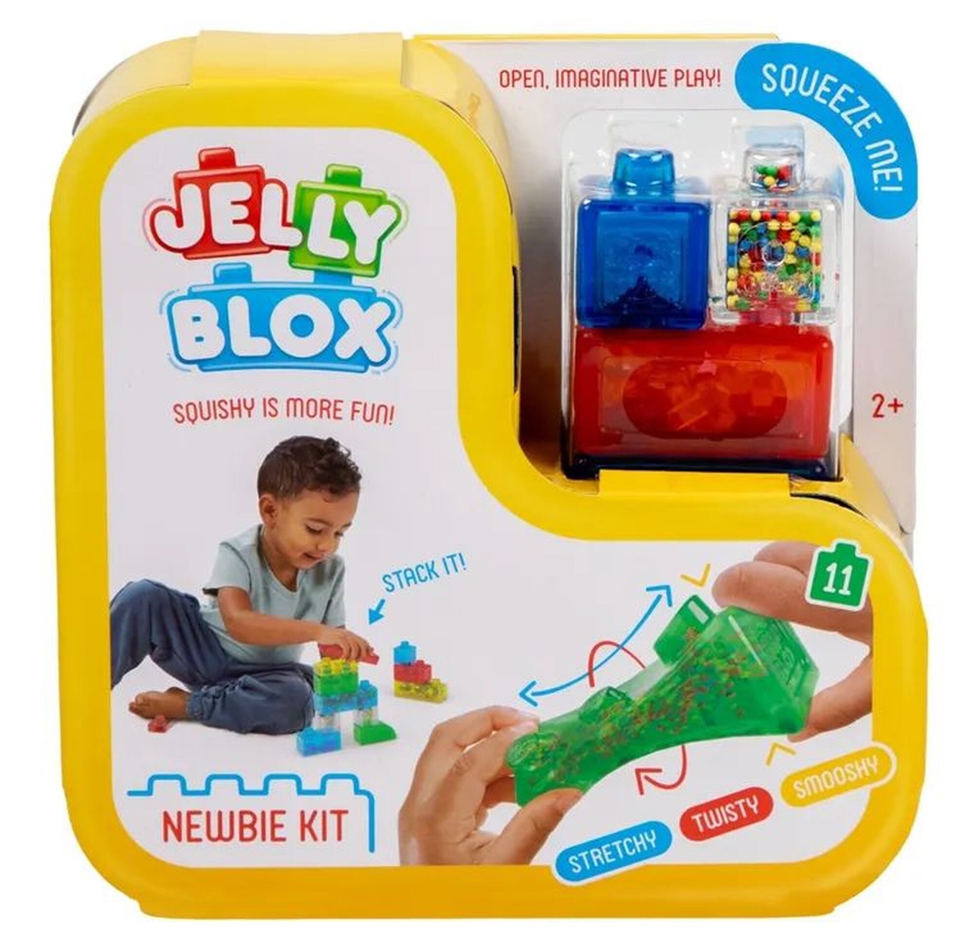 Конструктор Goliath - Jelly Blox - Мягкие, эластичные блоки, 11 эл. - 7833566