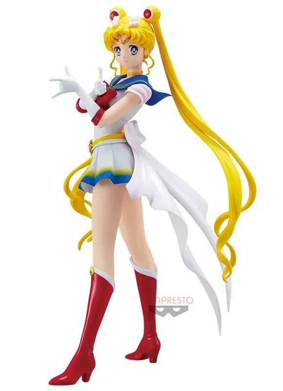 Фигурка Bandai Banpresto Glitter Glamours Супер Сейлор Мун, Белый