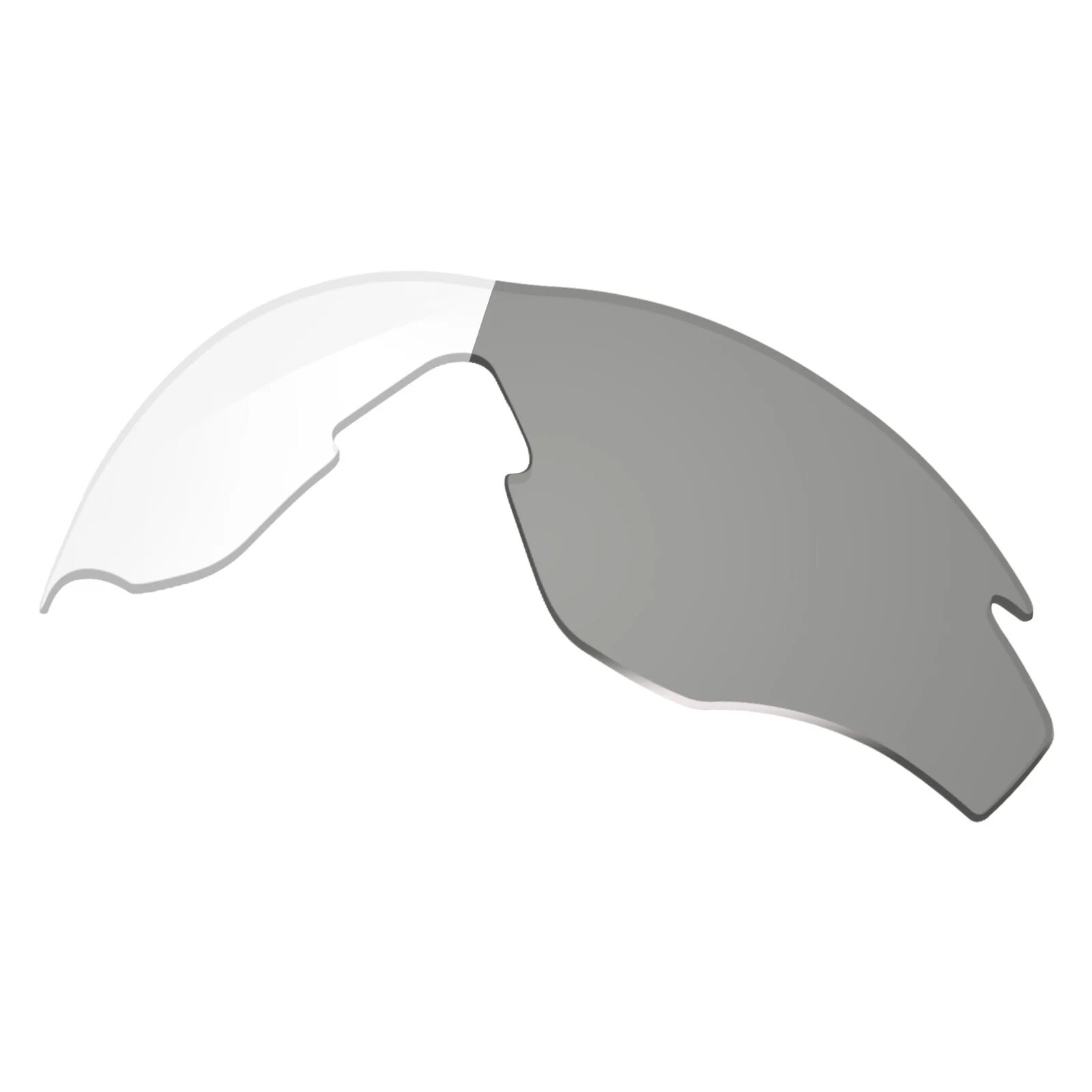 Линзы Glintbay Eclipse Photochromic Белый для Oakley M2 Frame XL