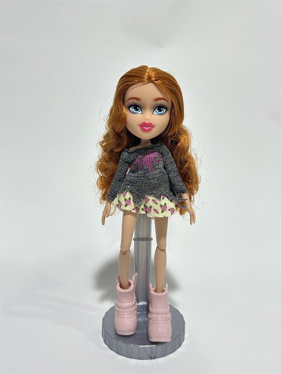 Кукла Bratz для девочек, игрушка для ролевых игр, подарок на день рождения, кукла с подвижными суставами.