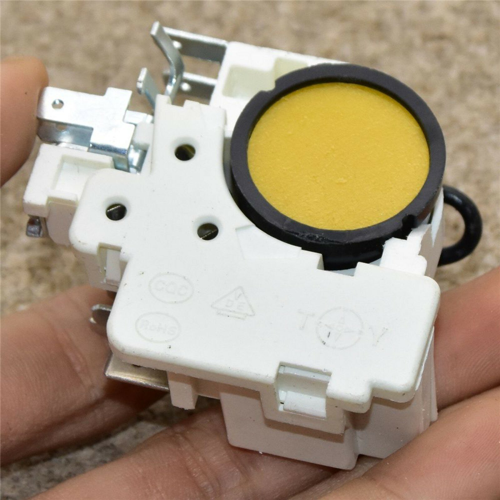 Пускатель сменный MyPads QP3-15/C PTC с реле для компрессора холодильника