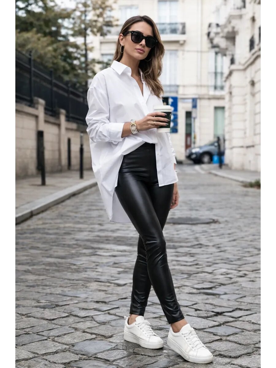 Брюки скинни для женщин