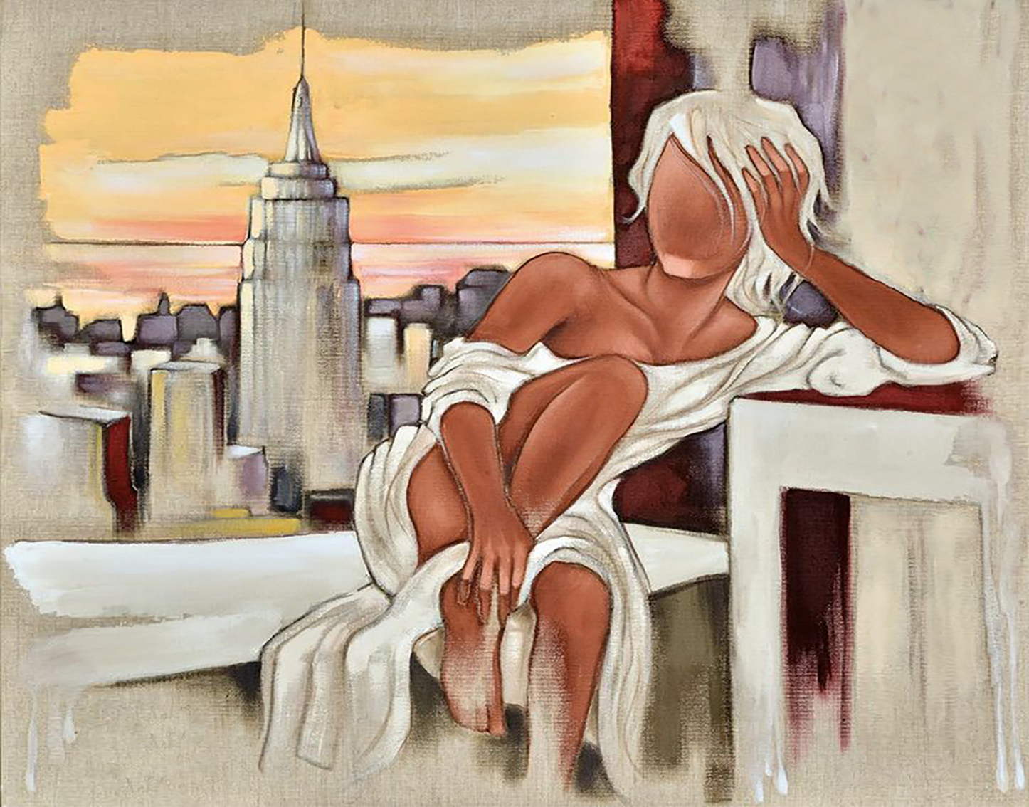 Картина по номерам "Мечты", хлопковый холст на подрамнике 40х50 см, акрил, 000 Art Hobby Home